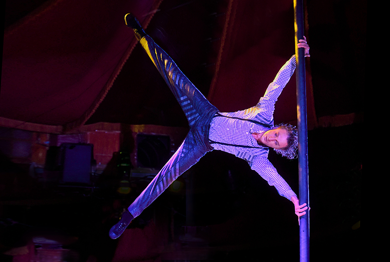 Treat Your Kid to a Real-Life Circus Arts Show | ParentMap