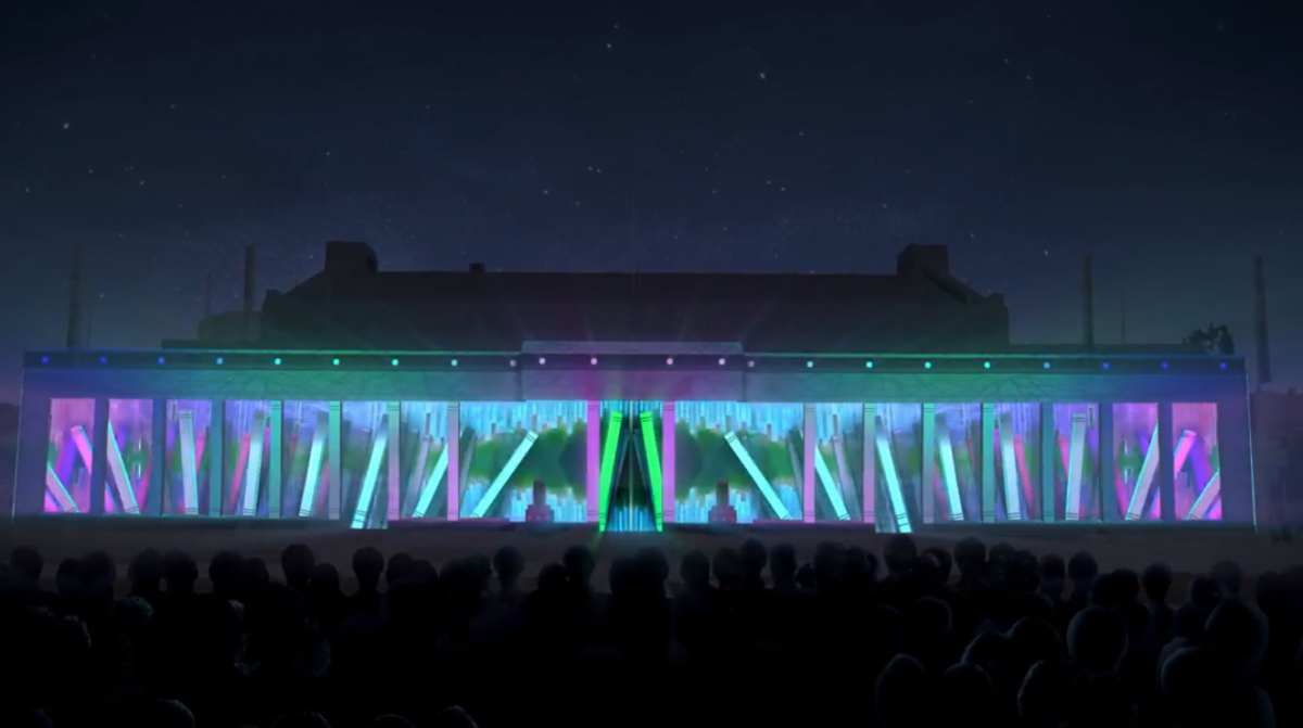 Free 'Borealis' Light Show Coming to Seattle | ParentMap