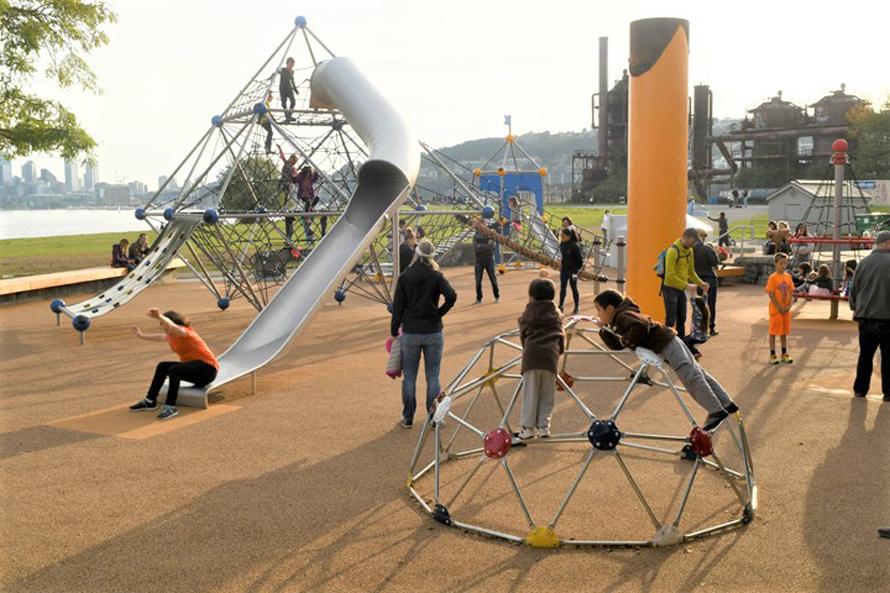 New Playground Open at Seattle’s Gas Works Park | ParentMap