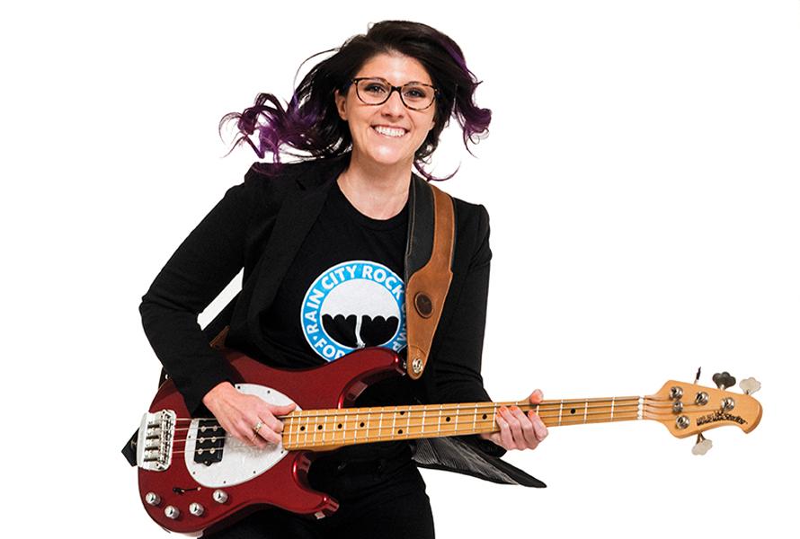 ParentMap 2019 Superhero Natalie Walker: The Rock Star | ParentMap