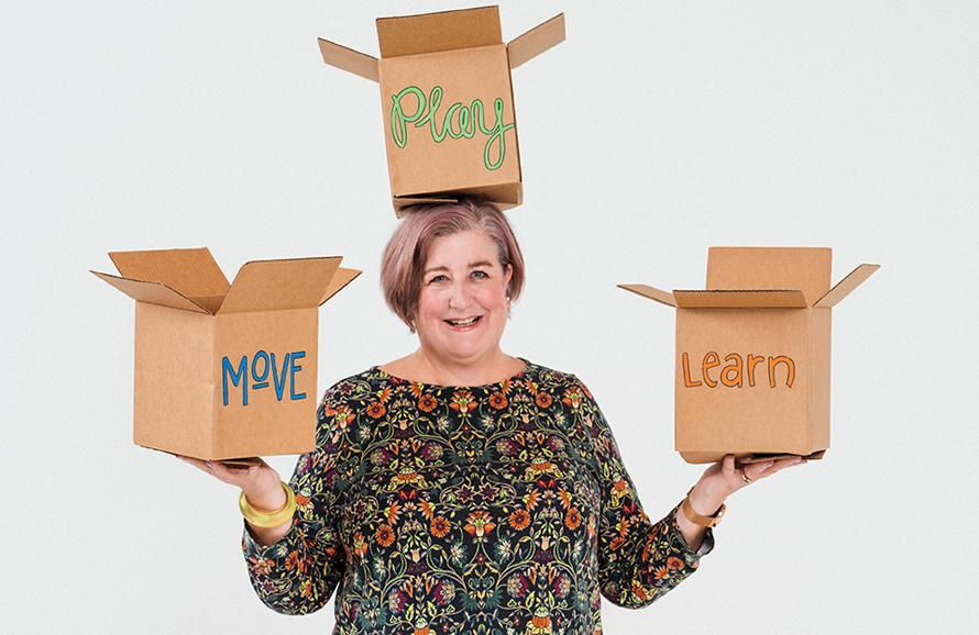 ParentMap 2020 Superhero Putter Bert: The Educator | ParentMap