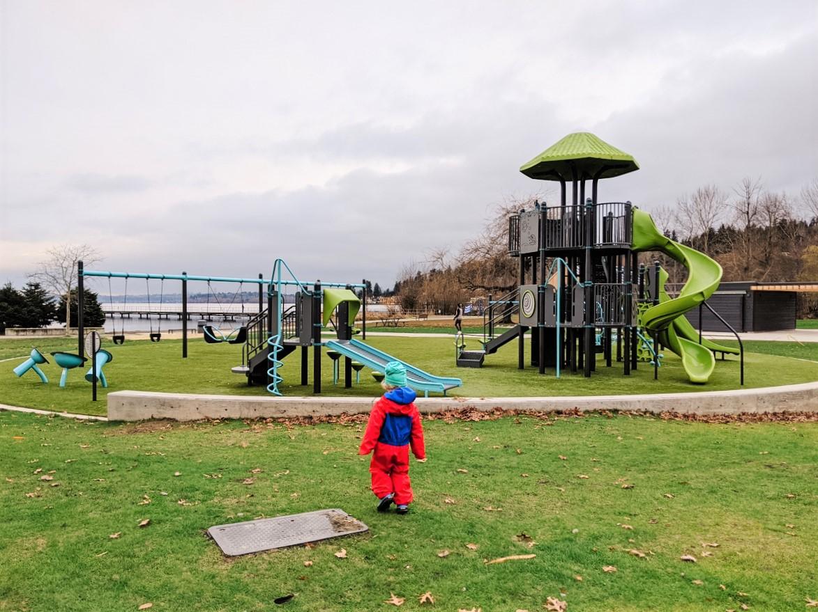 Kirkland’s Juanita Beach Park Unveils a Brand-New Waterfront Playground ...