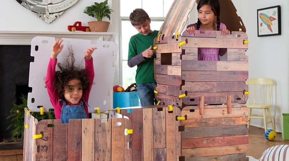 10 Awesome Fort Kits to Keep Your Kids Entertained for Hours | ParentMap