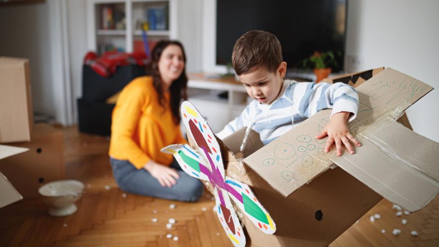 9 Toys and Games Made With Cardboard Boxes | ParentMap