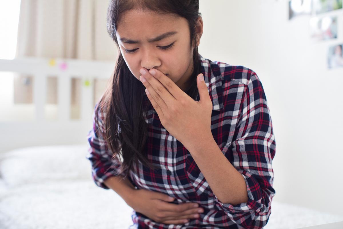 Is Your Child Afraid of Vomiting? | ParentMap