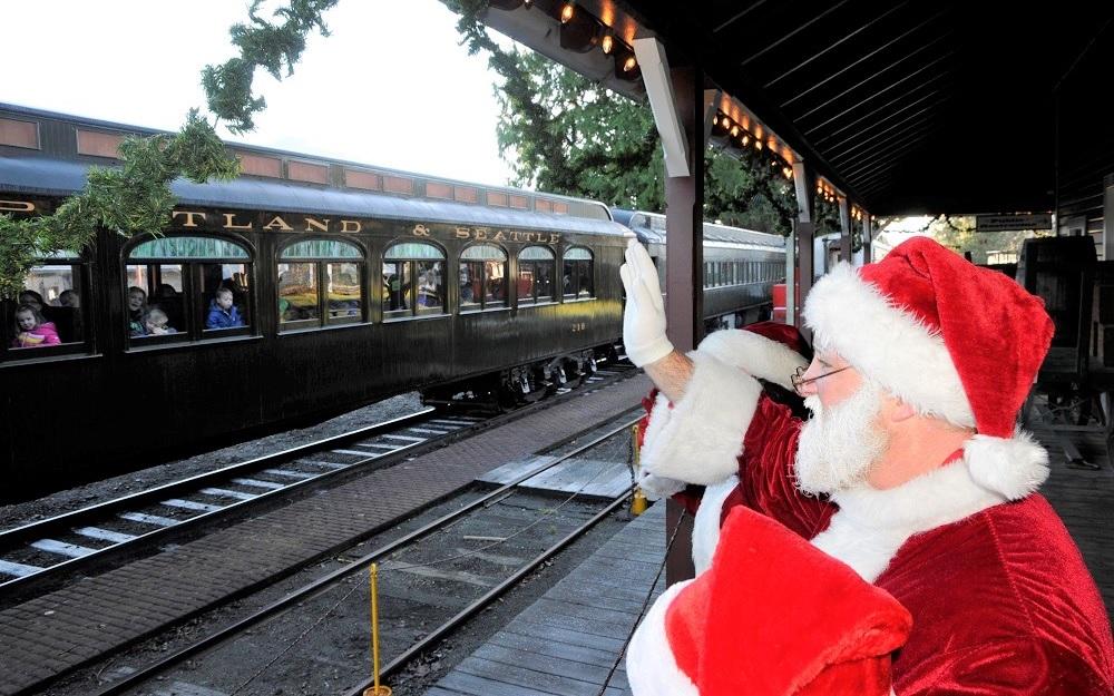 Santa Train, Polar Express and Holiday Trains Near Seattle – ParentMap
