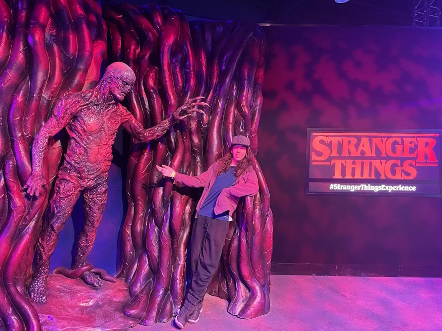 Stranger Things Experience Seattle with Kids