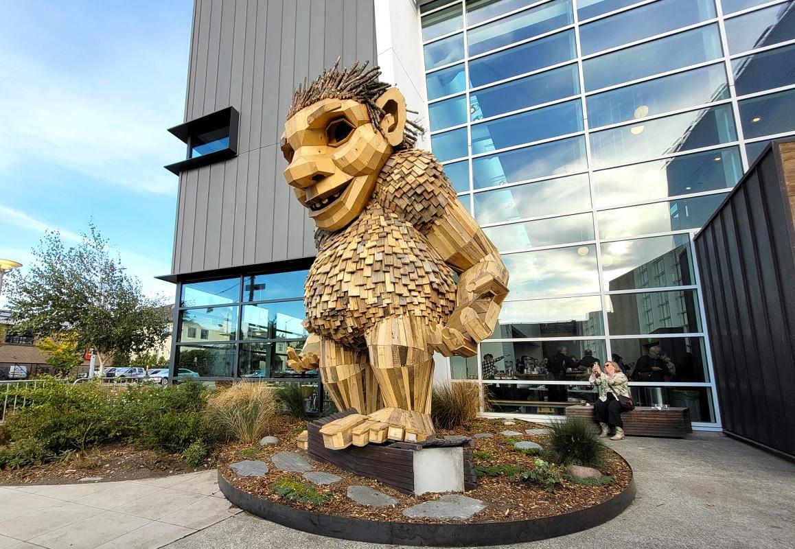 Thomas Dambo Trolls Northwest - ParentMap