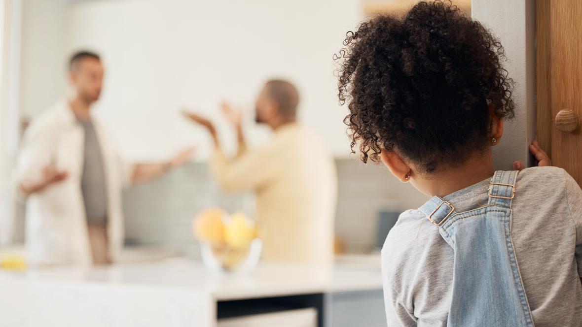 parent child fighting