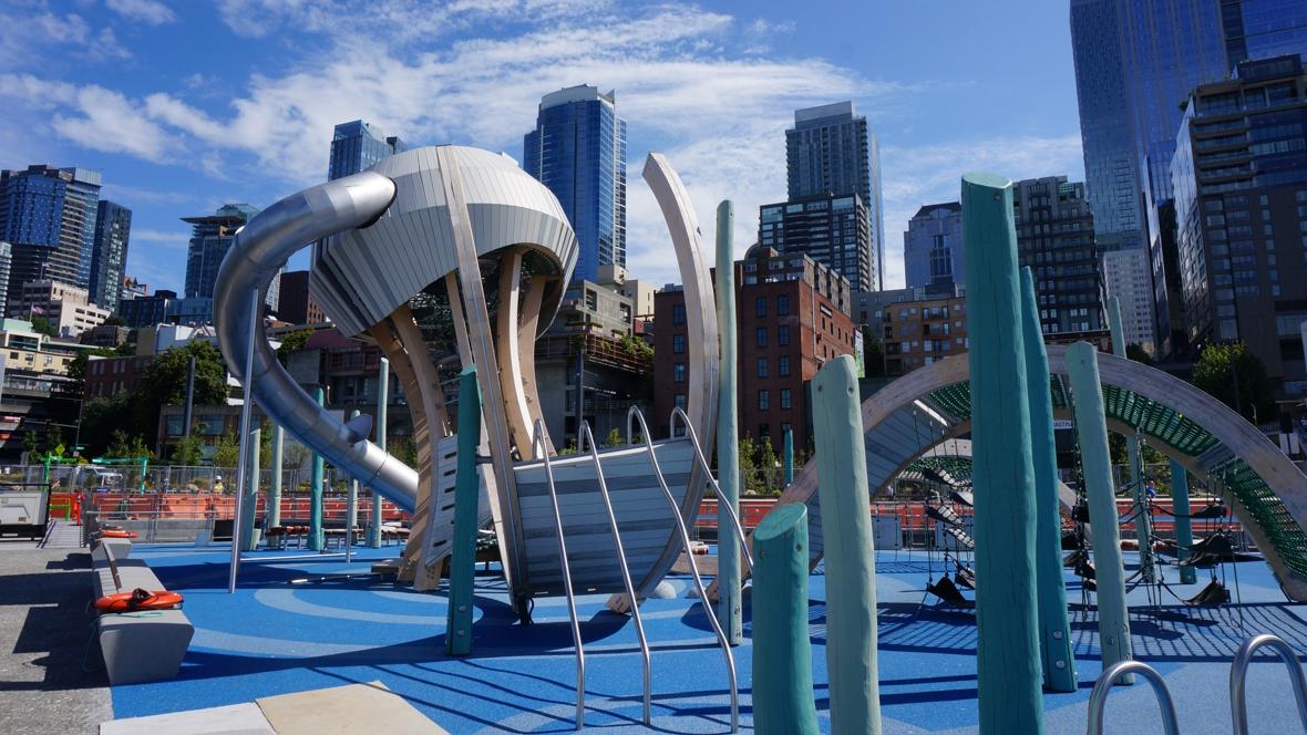 Opening Date Announced for Much-Anticipated Pier 58 Playground | ParentMap