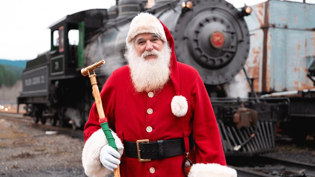 Santa Train, Polar Express and Holiday Trains Near Seattle | ParentMap
