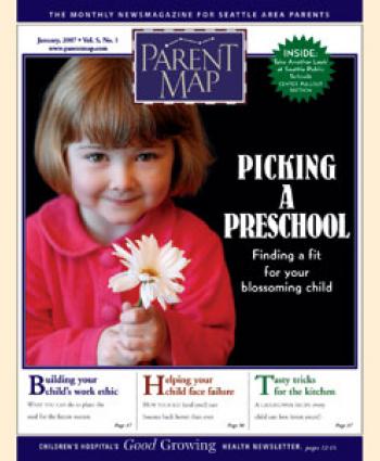 ParentMap, January 2007 Issue | ParentMap