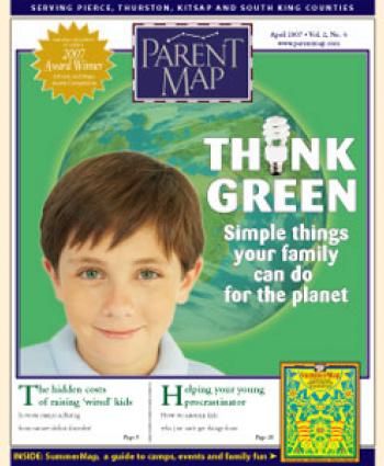 ParentMap, April 2007 Issue | ParentMap