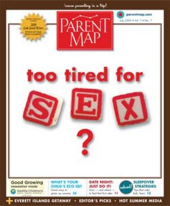 ParentMap, July 2009 Issue | ParentMap