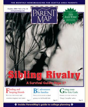 ParentMap, October 2006 Issue | ParentMap
