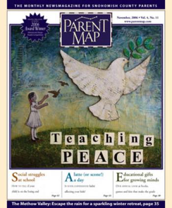 ParentMap, November 2006 Issue | ParentMap