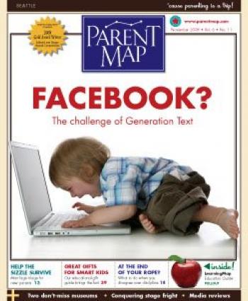 ParentMap, November 2008 Issue | ParentMap