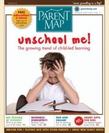 ParentMap, November 2009 Issue | ParentMap