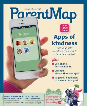 ParentMap, November 2015 Issue | ParentMap