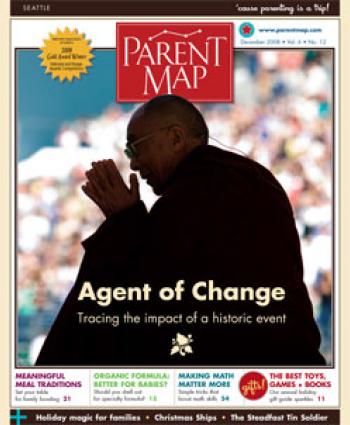ParentMap, December 2008 Issue | ParentMap