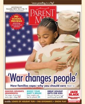 ParentMap, December 2010 issue | ParentMap