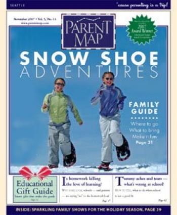 ParentMap, November 2007 Issue | ParentMap
