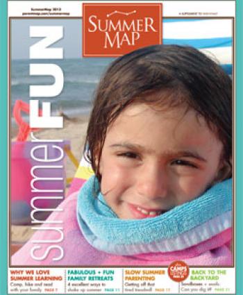 SummerMap 2013 Issue | ParentMap