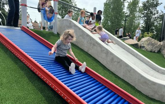 New Playground Now Open at Friendly Grove Park in Olympia | ParentMap