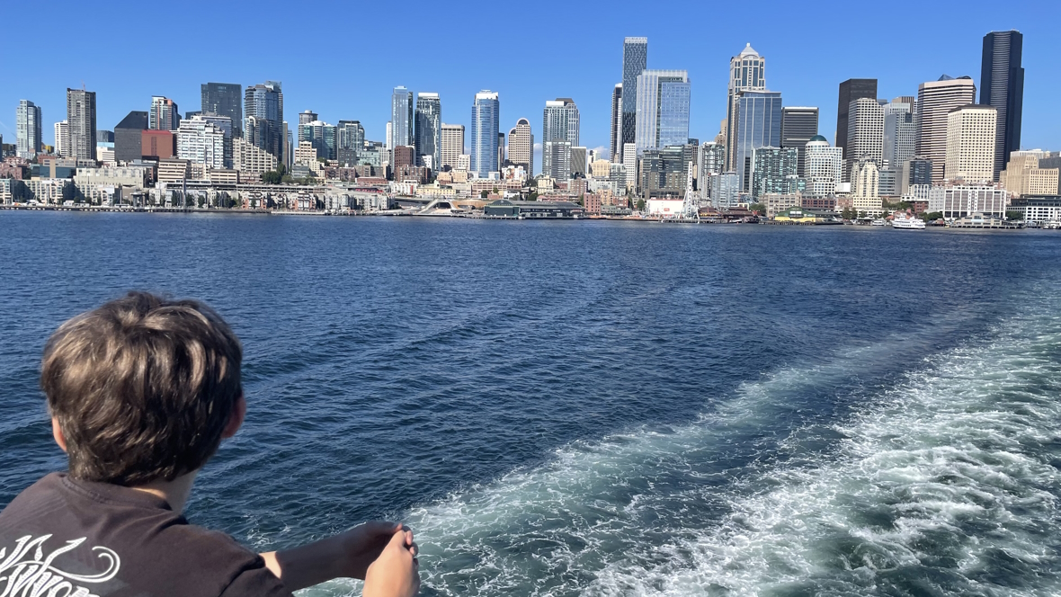 Seattle Waterfront: Things to Do with Kids