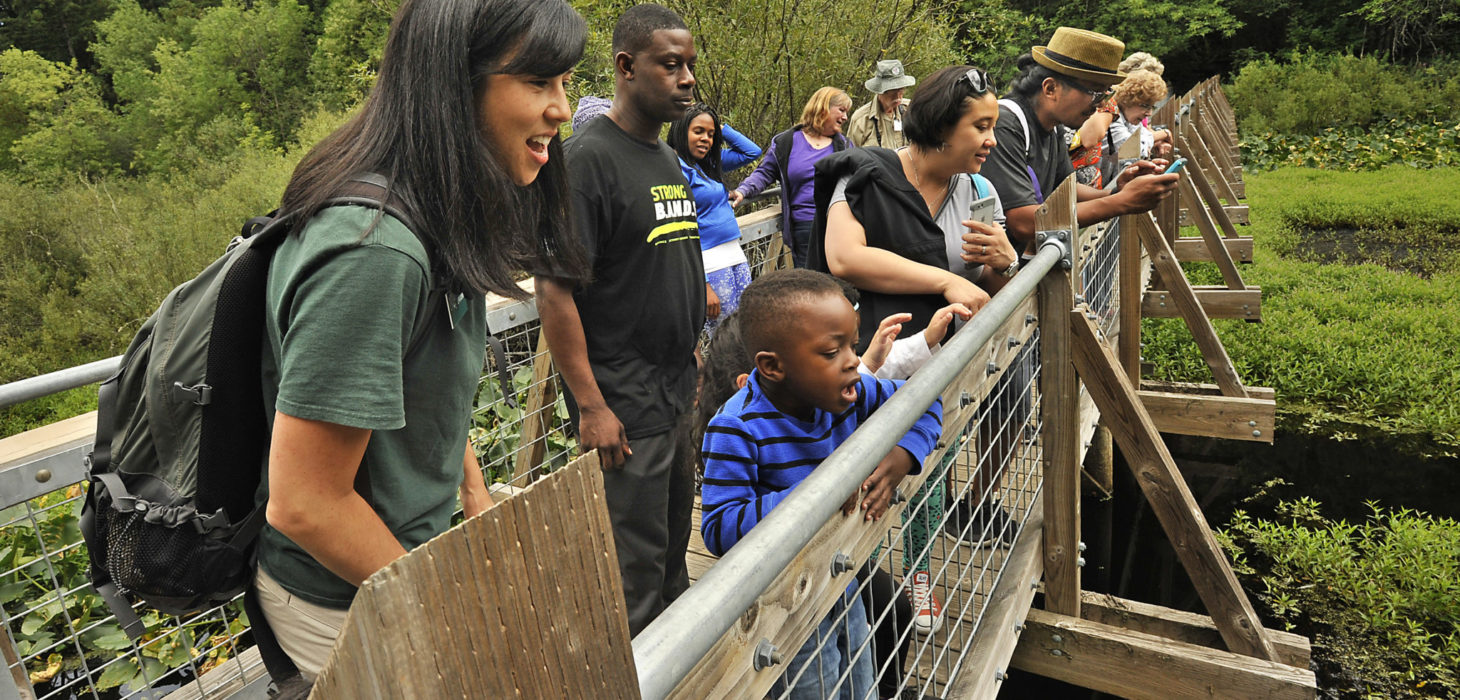 Family Nature Walk at Wapato Park