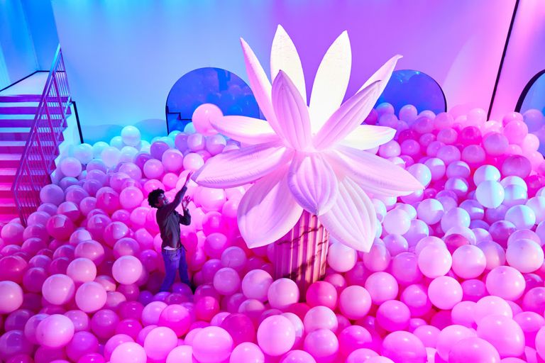 Bubble Planet Experience