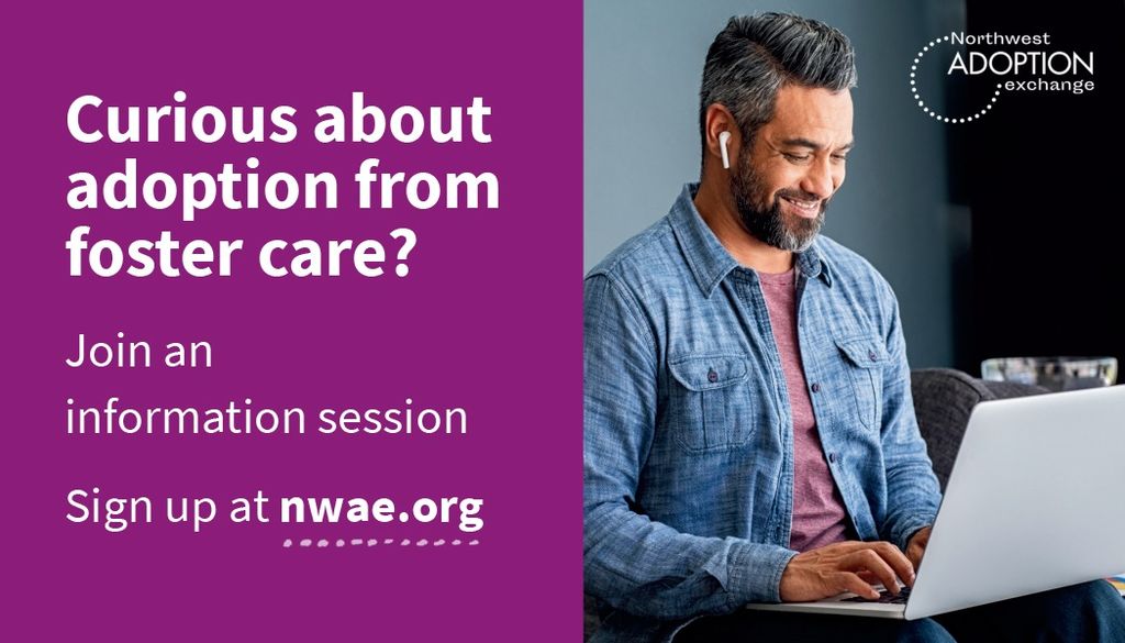 Virtual: Exploring Adoption from Foster Care in WA