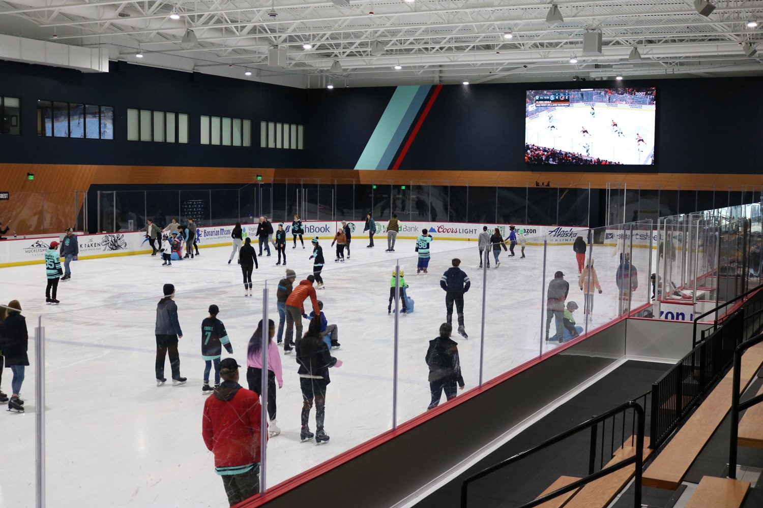 Kraken Skate & Watch Party