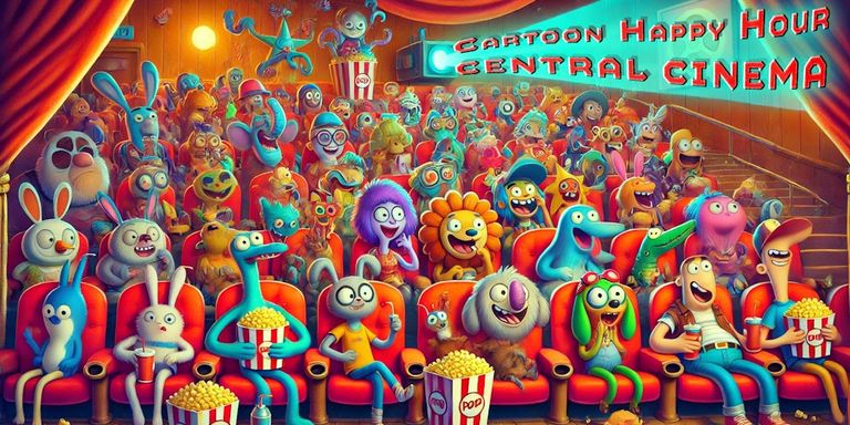 Central Cinema’s Cartoon Happy Hour