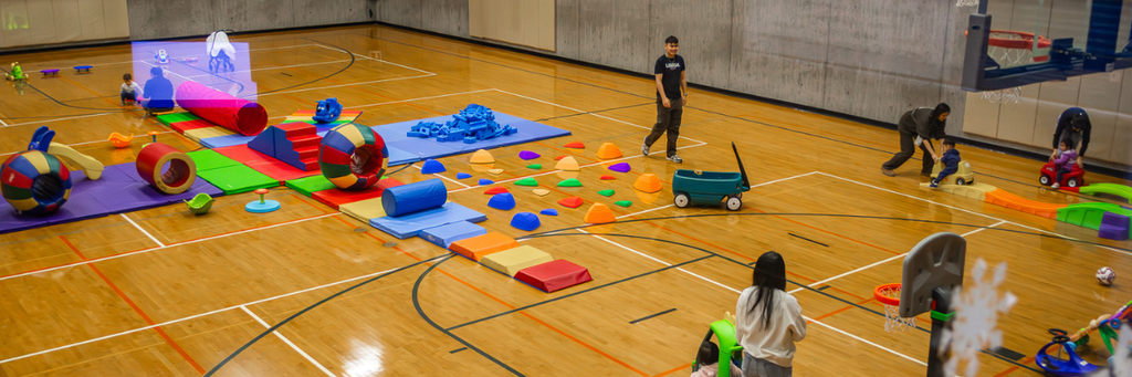 Indoor Play at Highland Community Center | Seattle Family Calendar