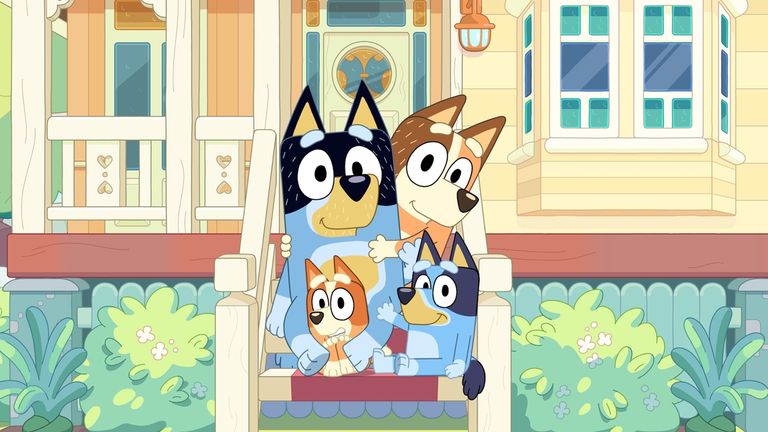Researchers Watched 150 Episodes of Bluey