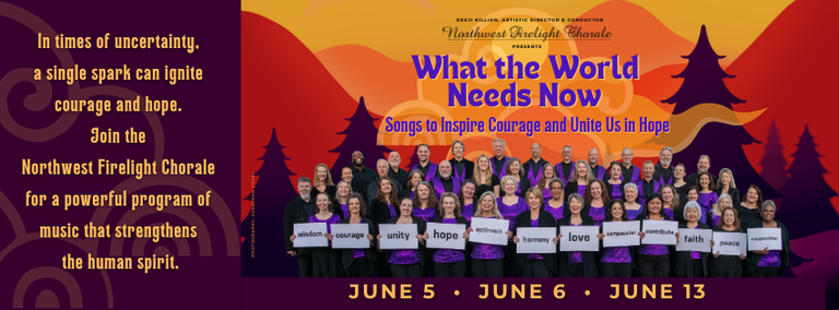 'What the World Needs Now': Songs to Inspire Courage and Ignite Us in Hope