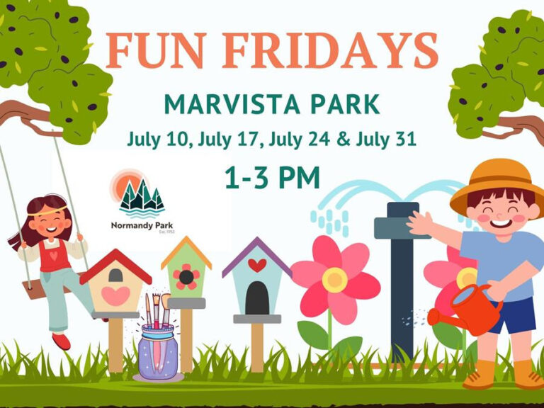 Marvista Park Fun Fridays | Seattle Family Calendar